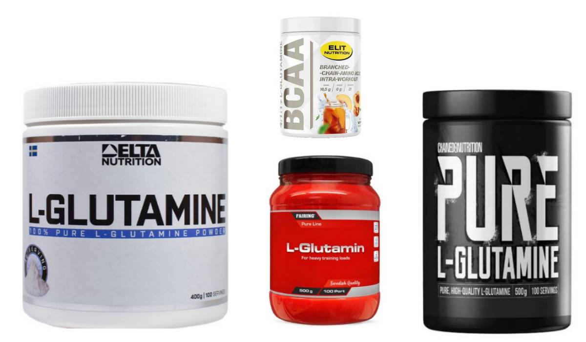 Paras L-glutamiini (2024) - Vertailussa 5 parasta - Vitamiini.org